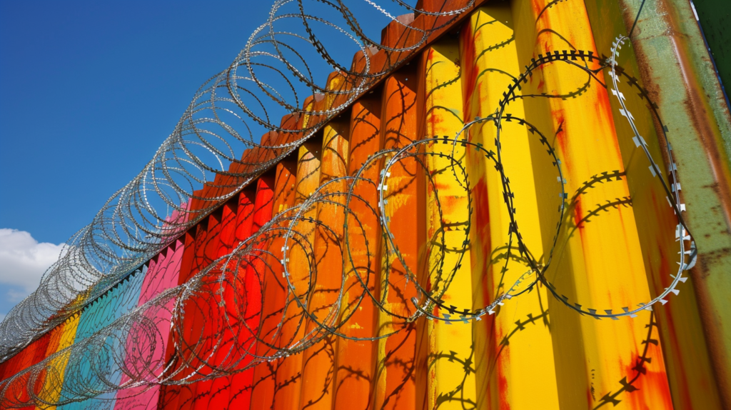 Texas’ Tangled Tactic: Declares Border Razor Wire ‘Transgender-Wire’ to ...