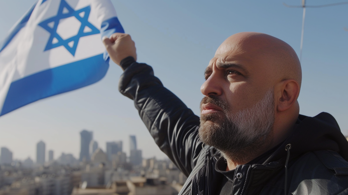 Senator Fetterman’s Rooftop Rendezvous: Waving Israeli Flag to Tickle ...